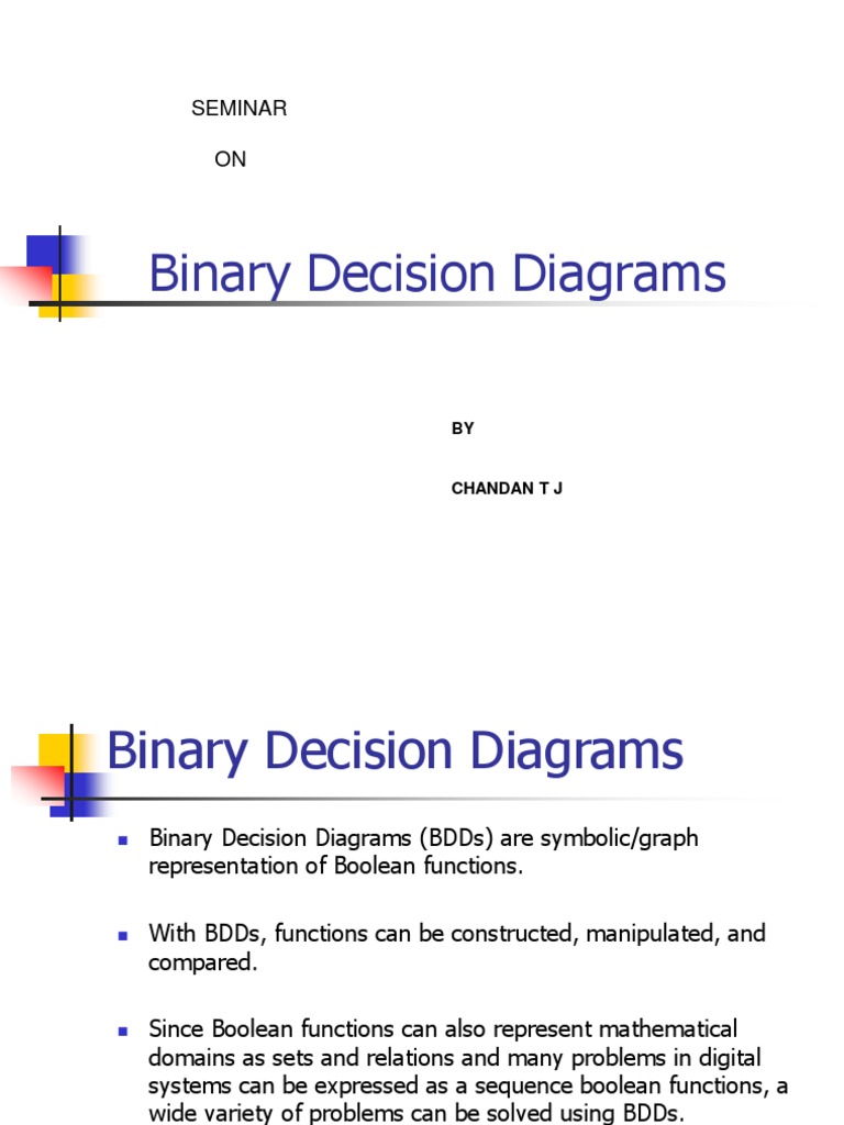 Binary Decision Diagrams | PDF | Mathematical Logic | Teaching Mathematics