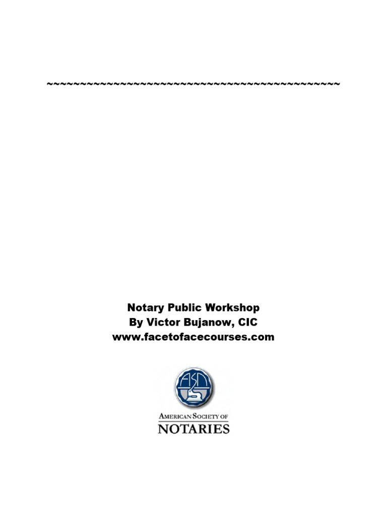 Notorial Sample Certificates New Web | PDF