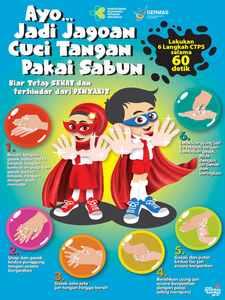 Poster Ctps Anak Sekolah | PDF