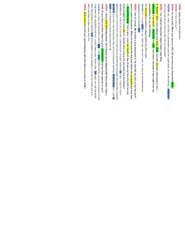 Sara 2 | PDF
