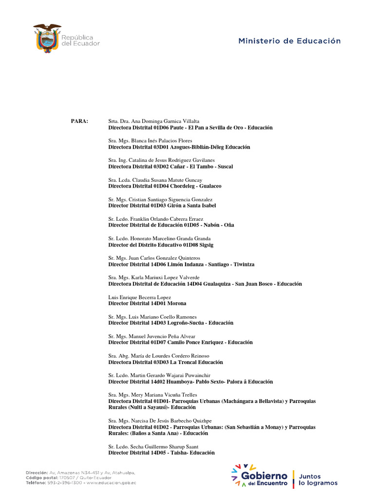 Mineduc CZ6 Dzae 2022 0025 M 1 | PDF