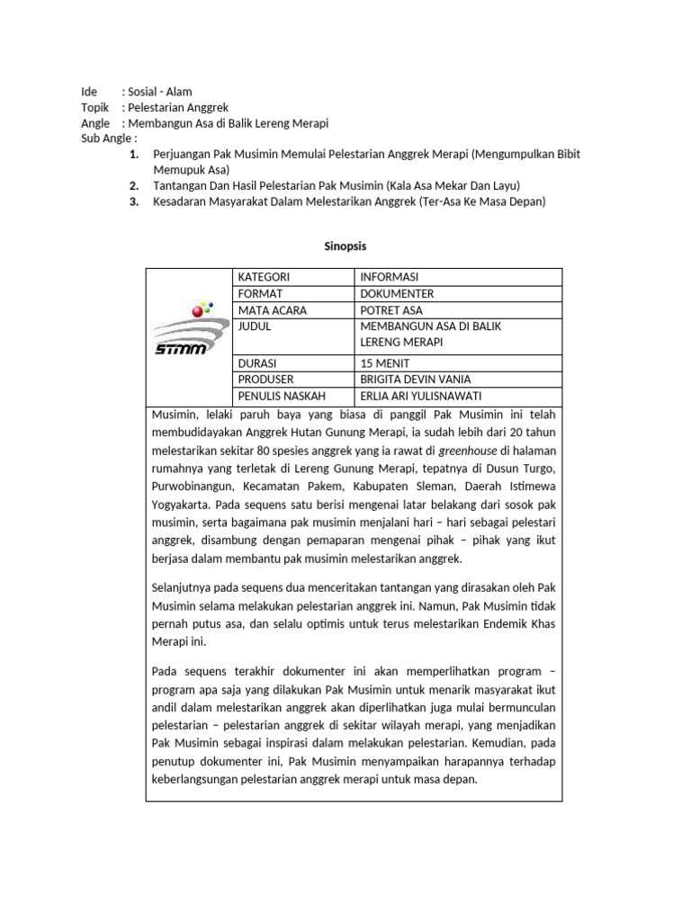 Contoh Naskah | PDF