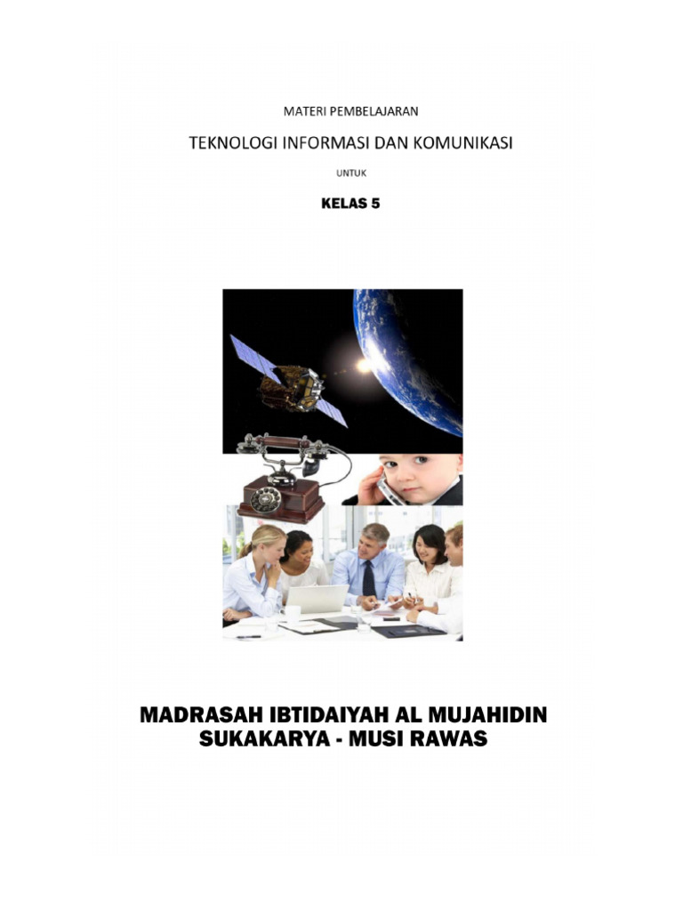 Modul TIK - Kelas 5 | PDF