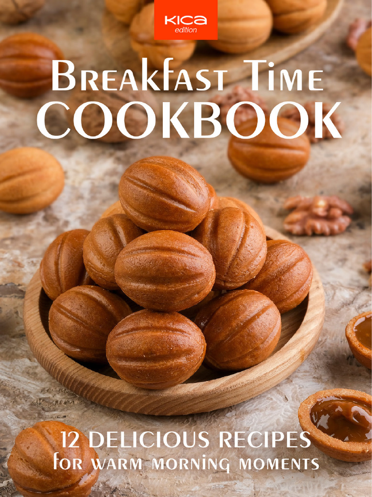 Breakfast Time Cookbook by KICA | PDF