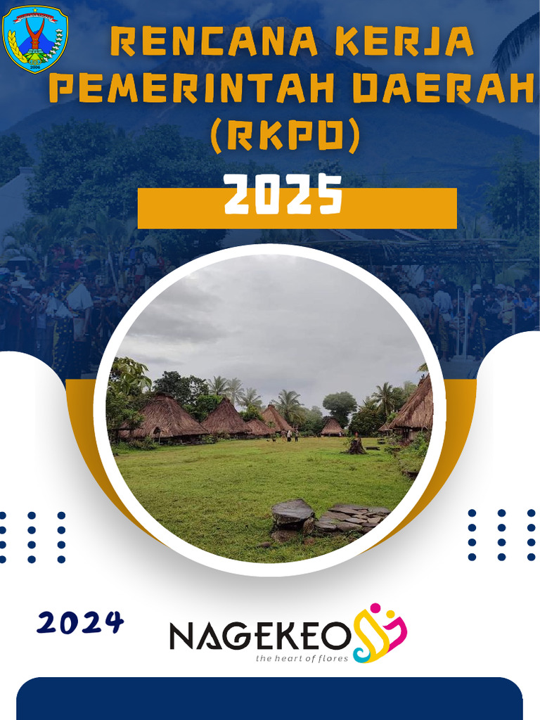 Rkpd Kabupaten Nagekeo 2025 - Sisilia Kollo | PDF