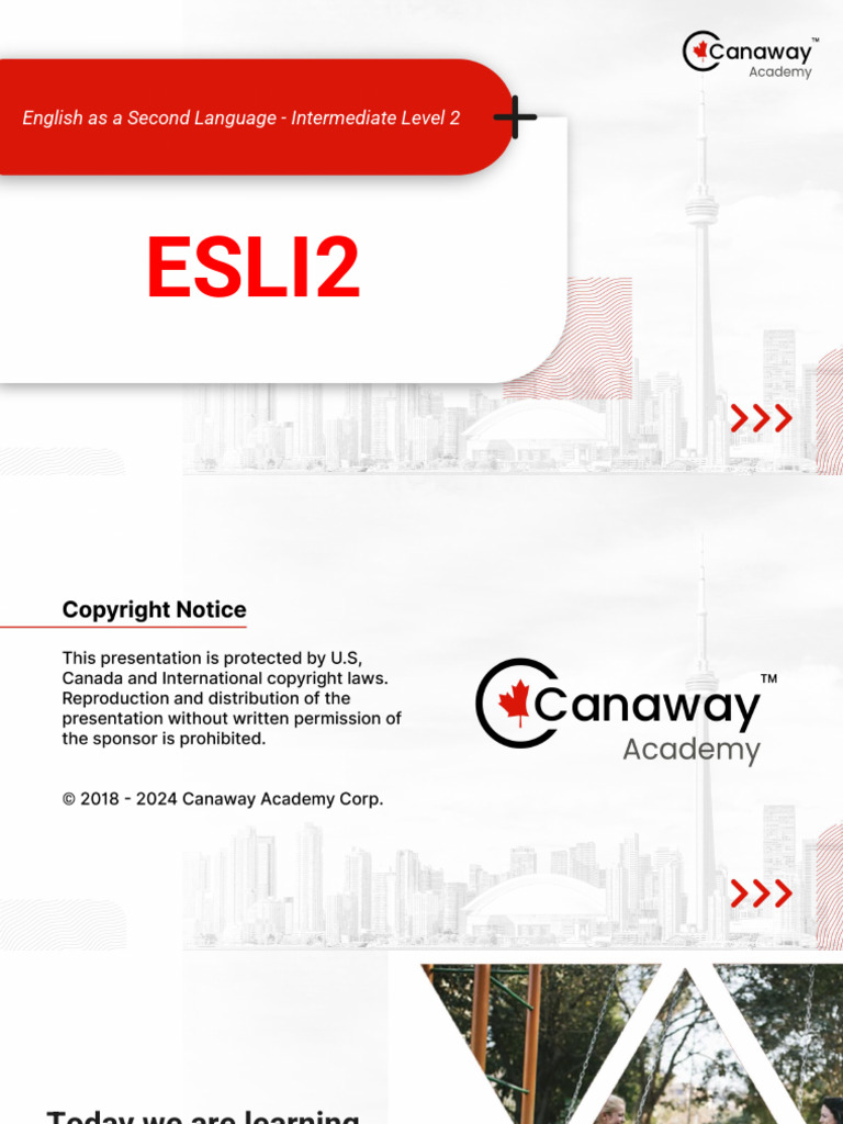 ESL Intermediate: Varying Tenses | PDF | Sentence (Linguistics) | Grammatical Tense