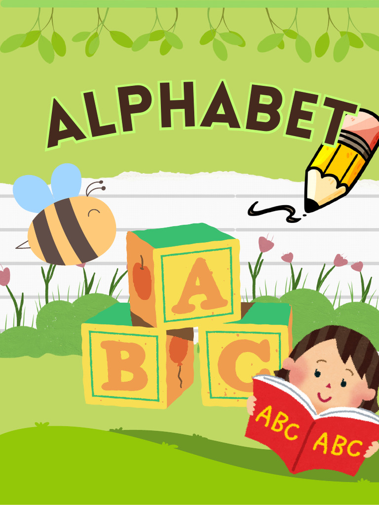 Alphabet - Busy Book For 2-3 Years Old | PDF