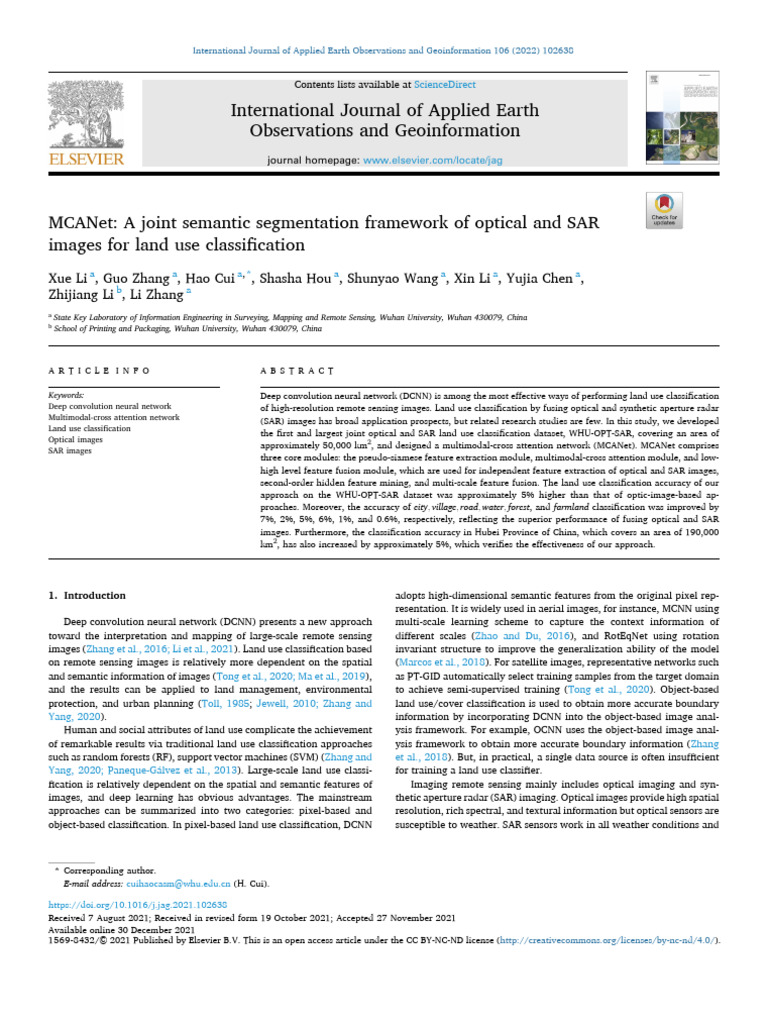 WHU OPT SAR Dataset | PDF