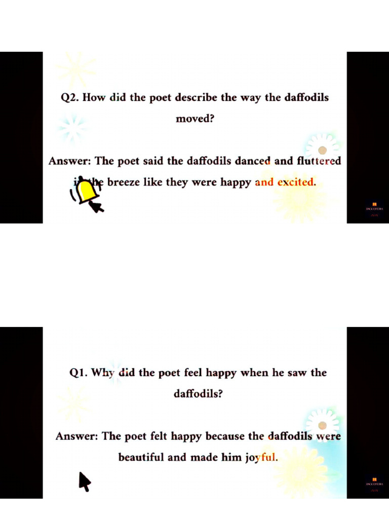 Unit The Daffodils 4 | PDF