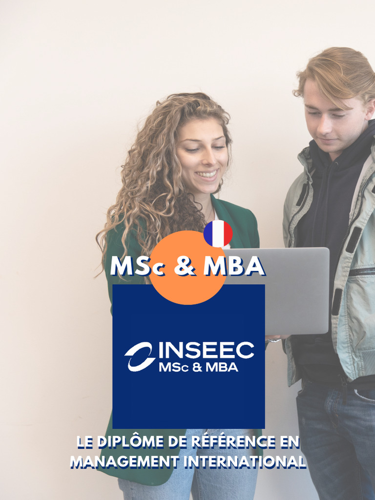 INSEEC MSC MBA 4 PAGES FR OMNES | PDF
