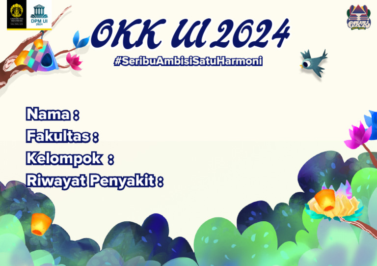Name Tag Okk Ui 2024 | PDF