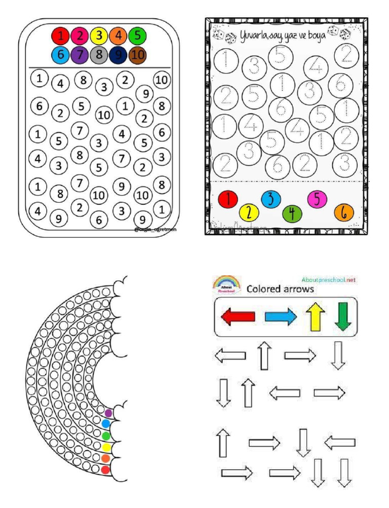 latihan maze untuk anak TK | PDF