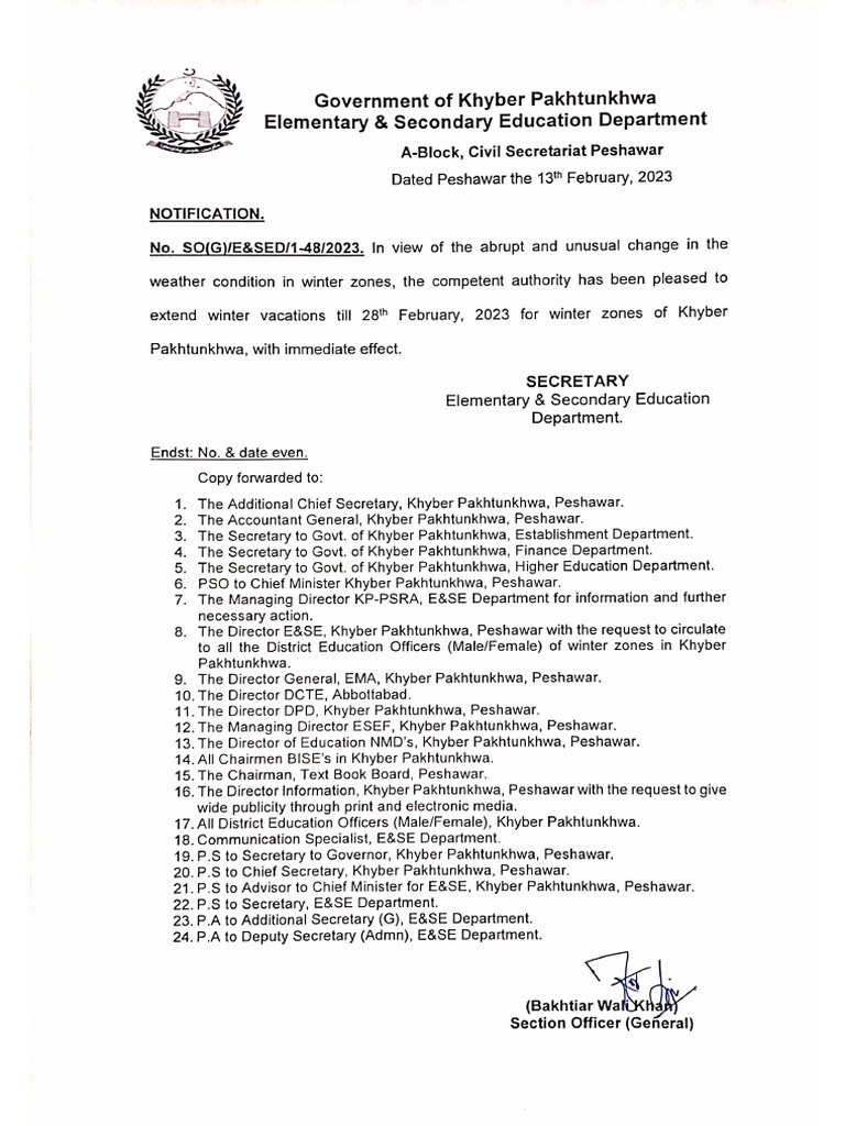 Winter Vacation | PDF