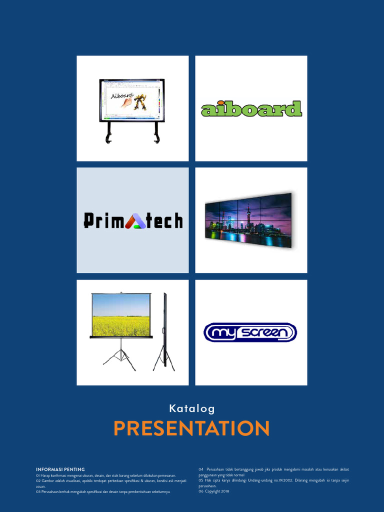 Katalog Presentation Pdf