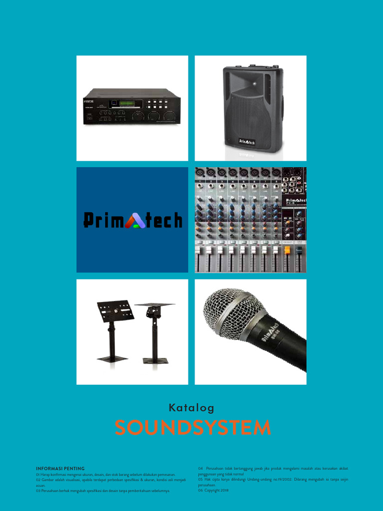 Katalog 2023 - Soundsystem | PDF