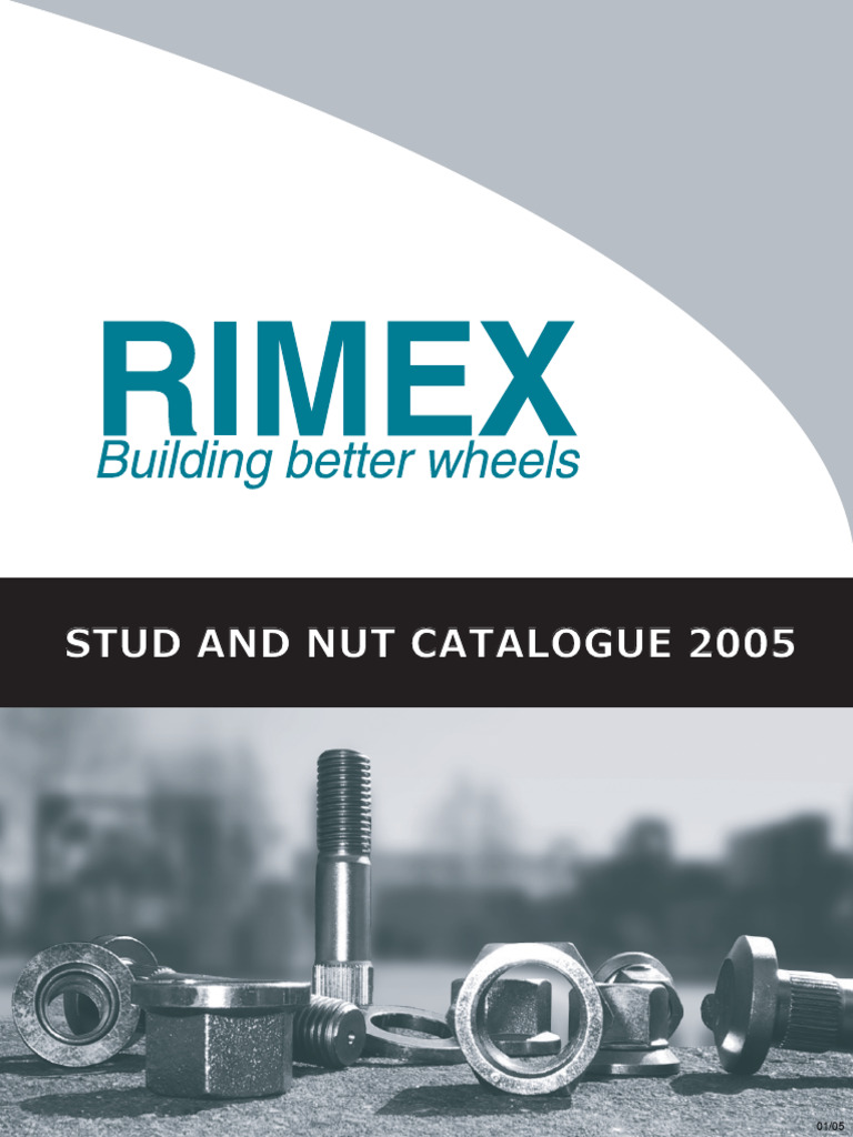 Stud Nut Catalogue | PDF
