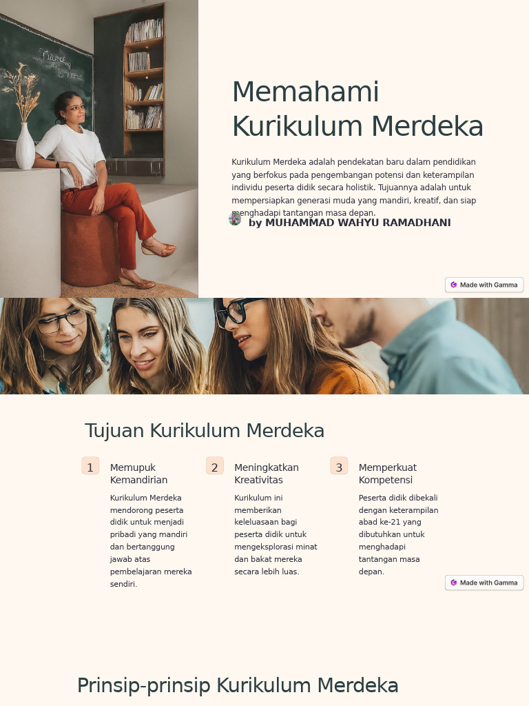 Memahami Kurikulum Merdeka | PDF