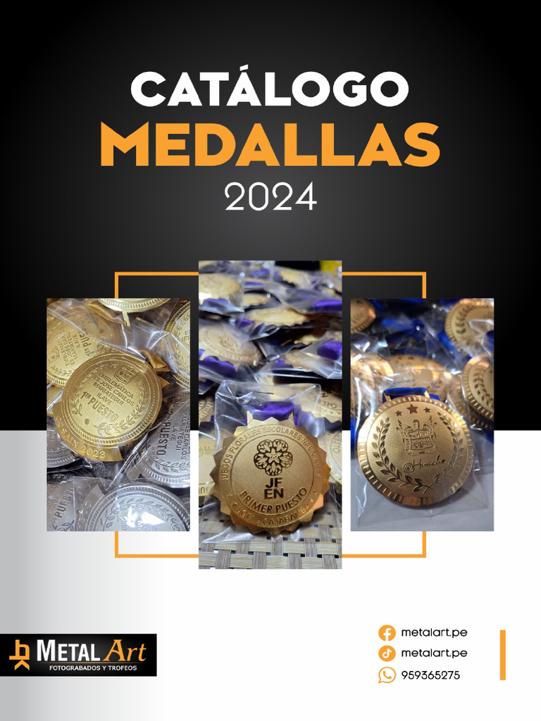 Medallas 2024 | PDF