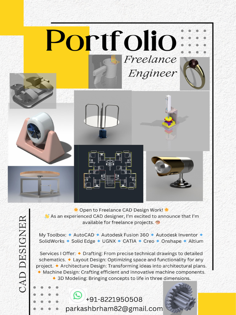 CAD Portfolio | PDF