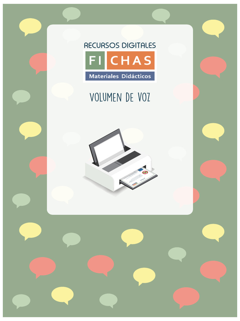 Volumen de Voz | PDF