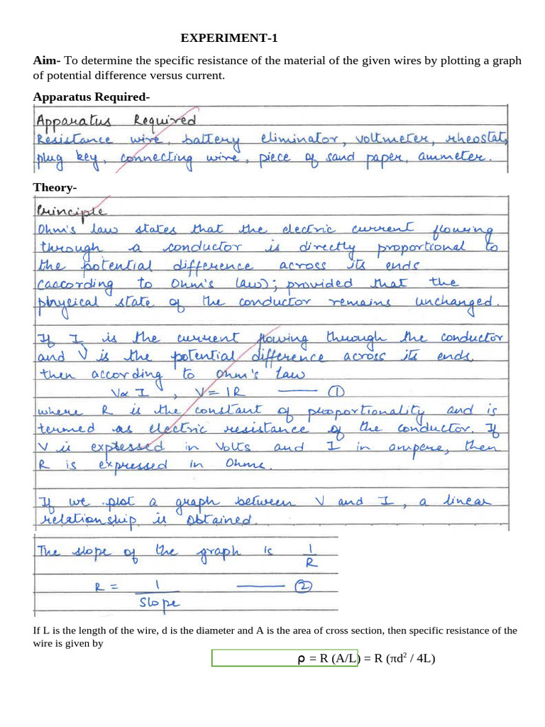 Exp-1 Xii 24-25 | PDF