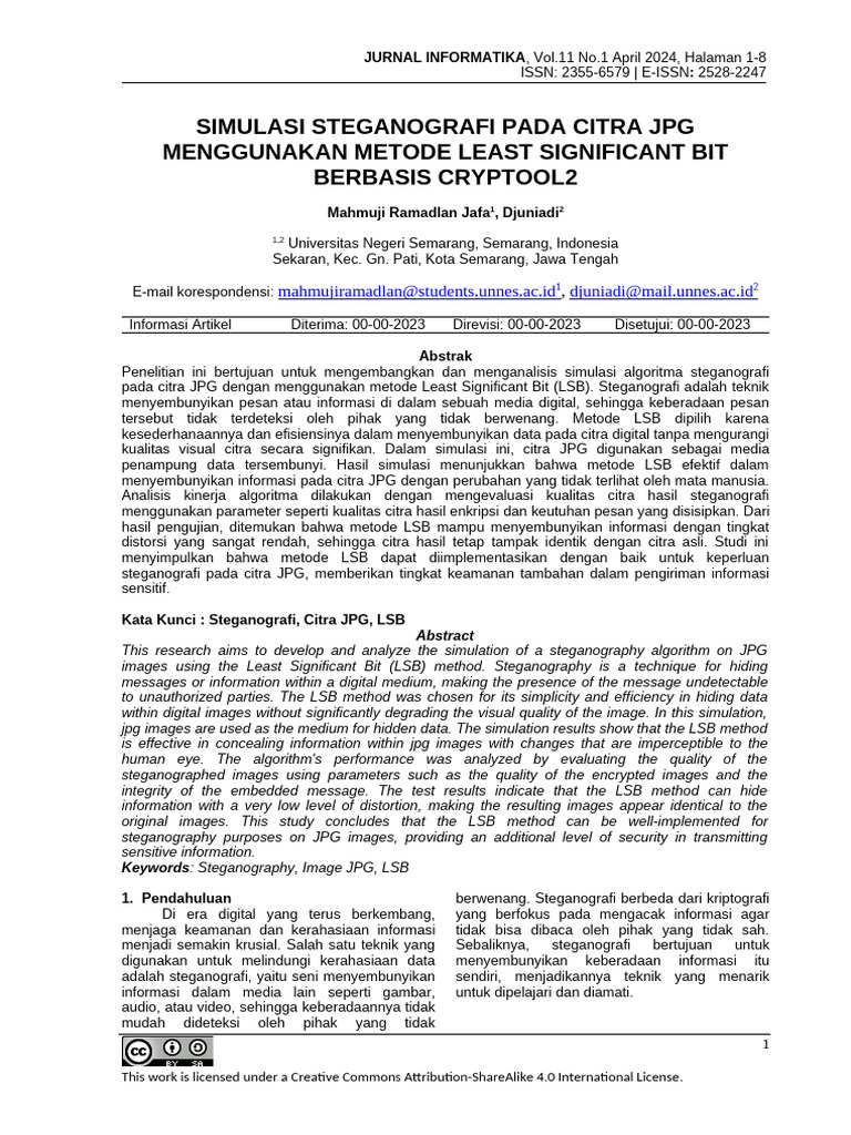 Artikel KRIPTO MUJI | PDF