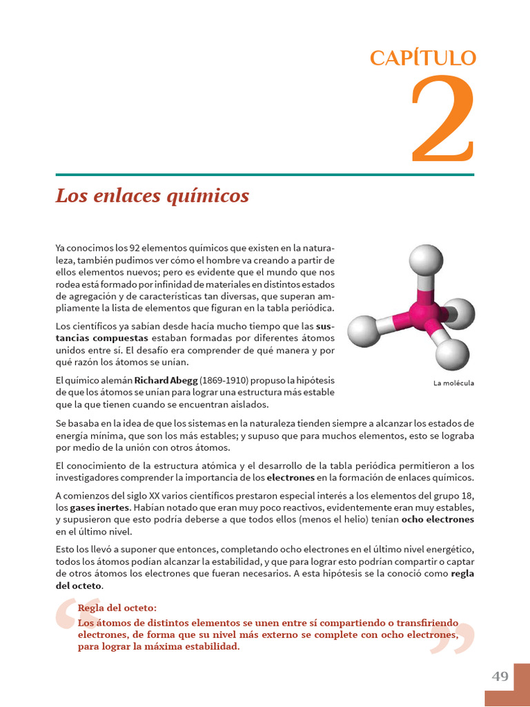 Enlaces Quimicos | PDF