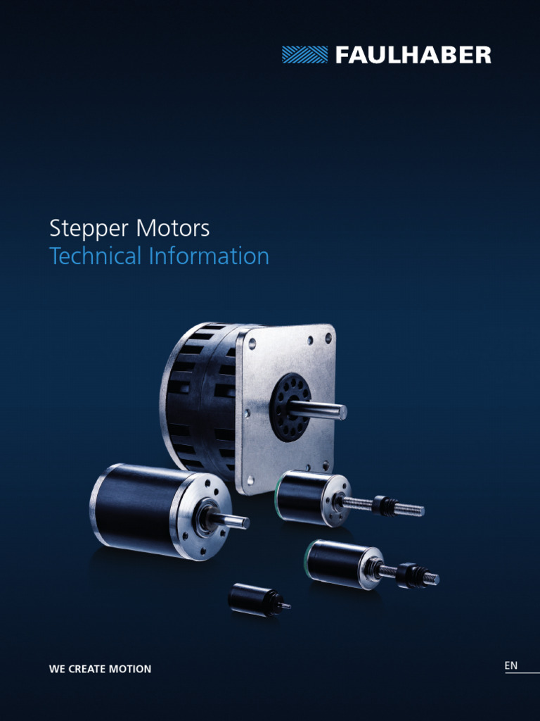 En Ti Stepper Motors | PDF