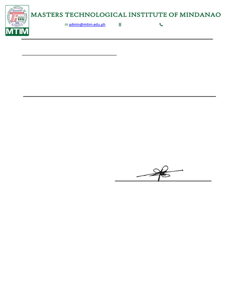 MTIM-NEW HEADING - Designated OIC - Memo No. 007-s2024 | PDF