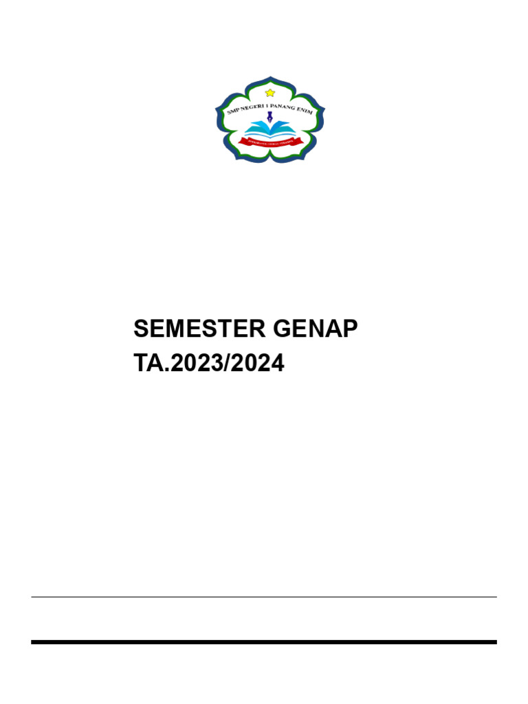 Laporan Proker Wakasis | PDF