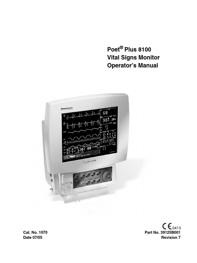 8100 Ops Manual 072208 | PDF