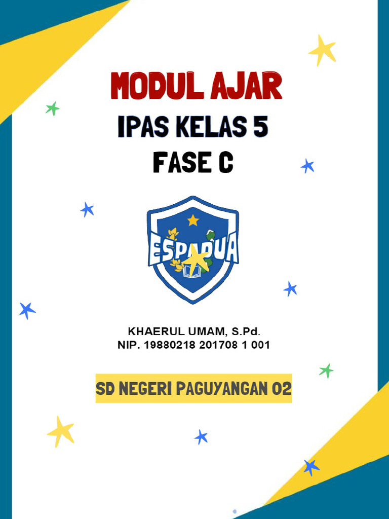 Modul Ajar Ipas Observasi Kelas 5 Ok Pdf