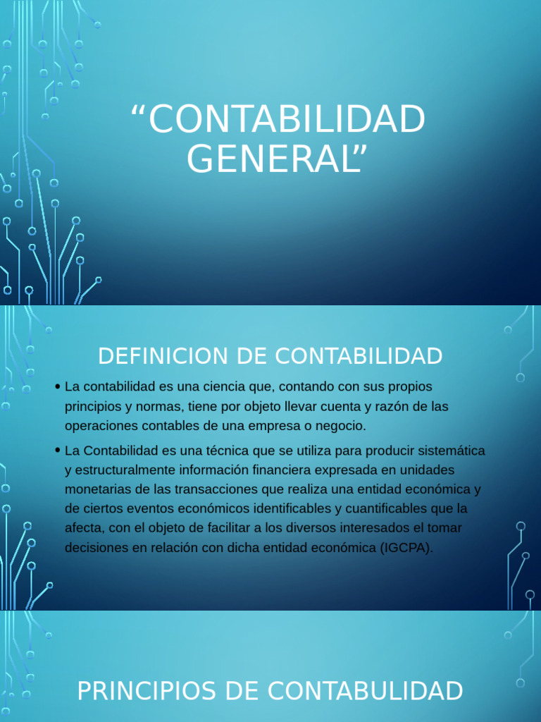 CONTABILIDAD GENERAL-1 | PDF CONTABILIDAD GENERAL-1 | PDF