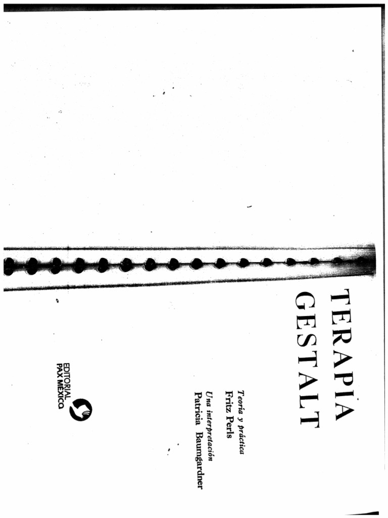 Baumgardner, Patricia - Terapia Gestalt | PDF