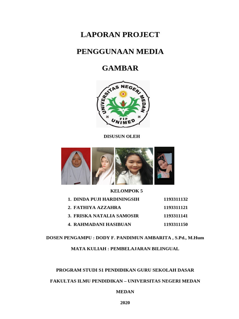 LAPORAN PROJEK BILINGUAL KELOMPOK 5 | PDF LAPORAN PROJEK BILINGUAL KELOMPOK 5 | PDF