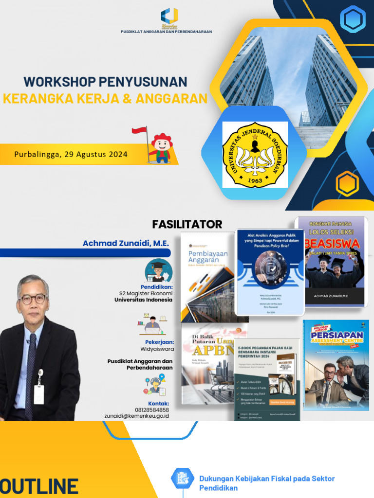 Workshop Penyusunan Kak | PDF