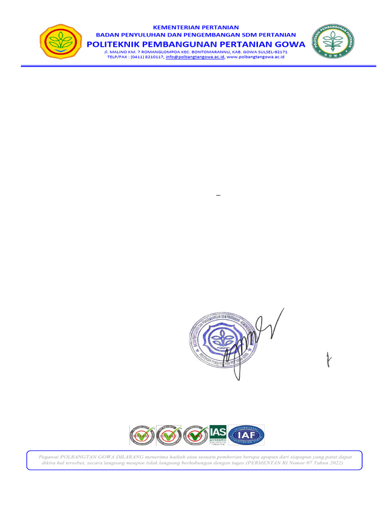 Undangan Peserta Financial Reporting For PWMP | PDF