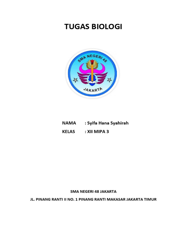 Tugas Substansi Genetika Syifa Hana | PDF