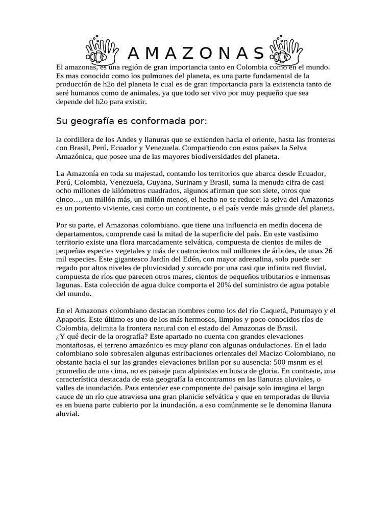 Amazonas | PDF