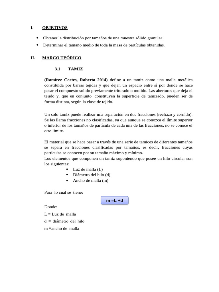 OBJETIVOS labo 2 | PDF