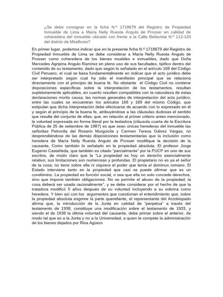 Avance de La T3 DERECHO CIVIL 1 - Teran Gonzales Jhoan | PDF ...