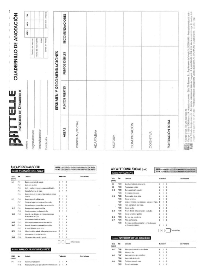 Batelle Aplicación Editable Word | PDF