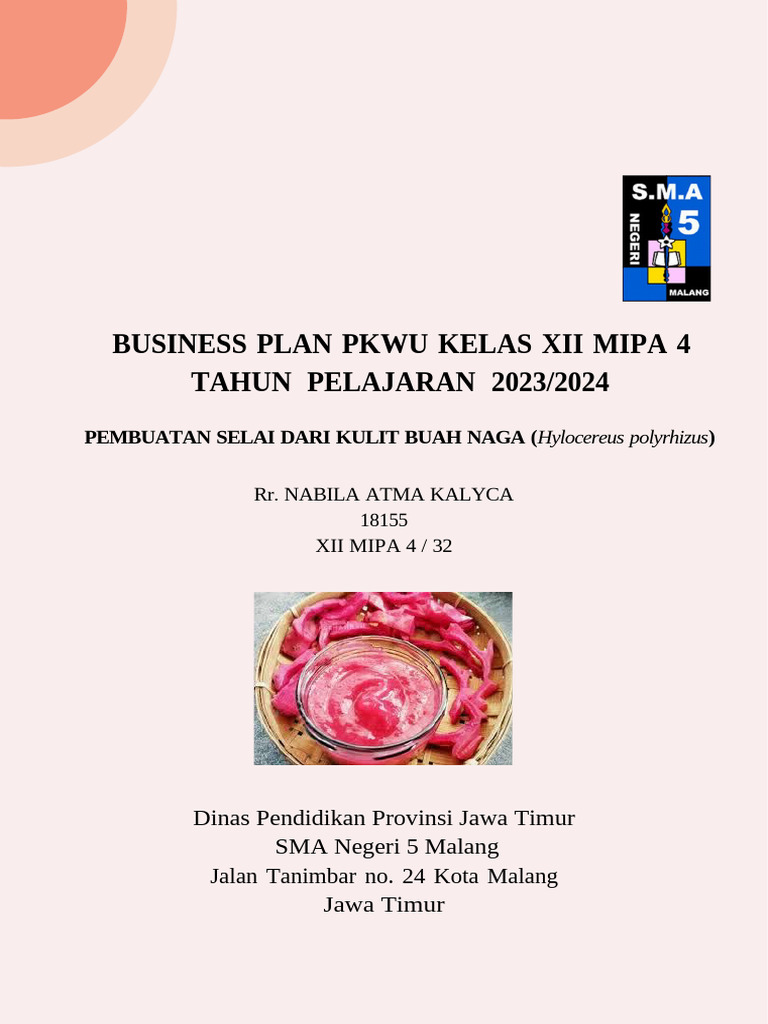 Bisnis Proposal | PDF