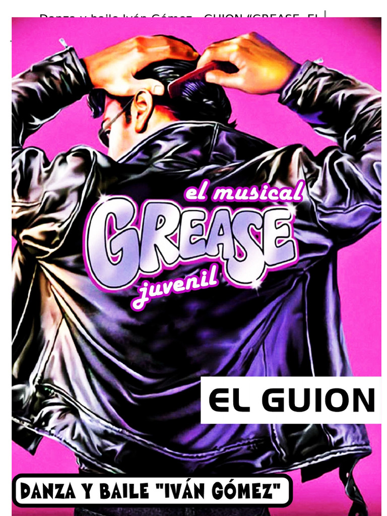Toaz - Info Grease El Musical PR | PDF