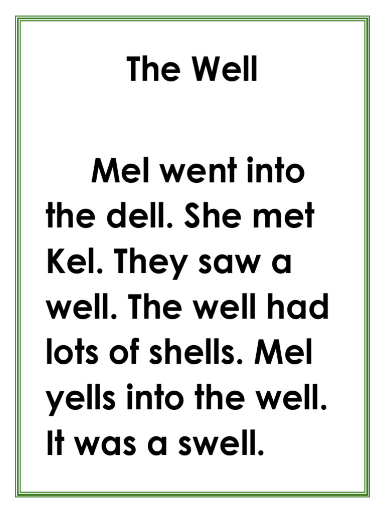 The Well | PDF