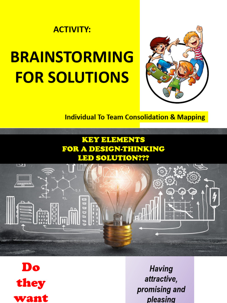 DAY 2 DT Ideation and Prototyping | PDF | Design