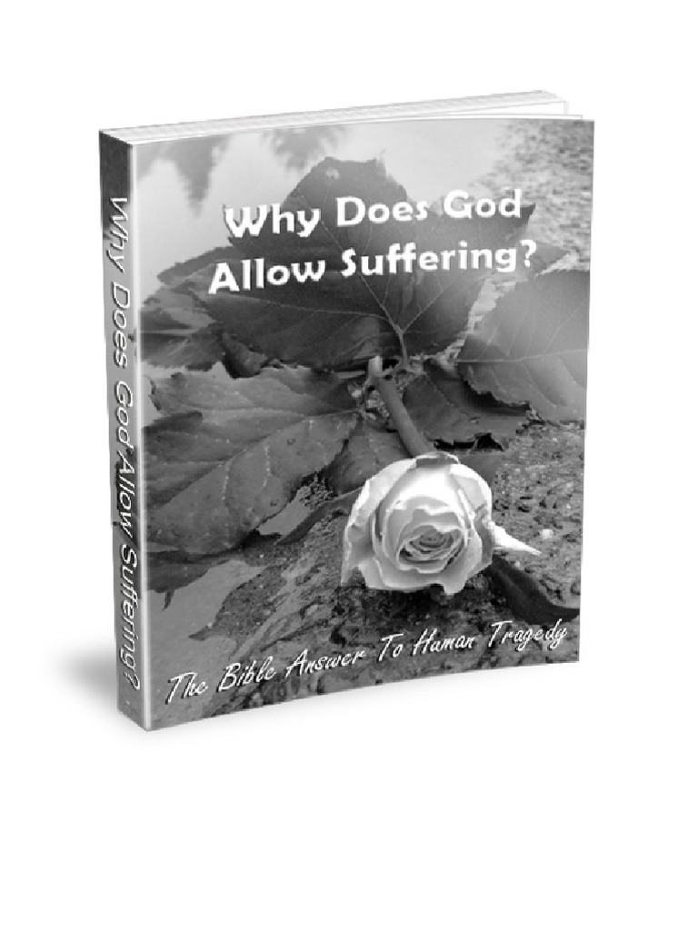 Why Does God Allow Suffering | PDF
