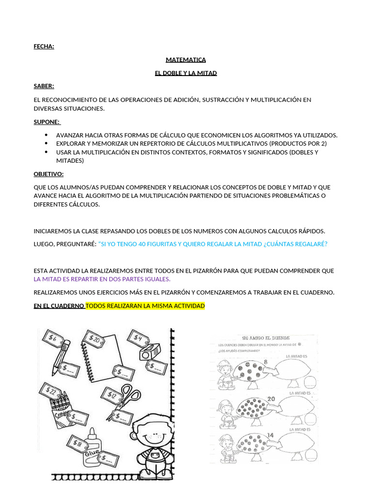 Multiplicación y División | PDF | División (Matemáticas) | Multiplicación