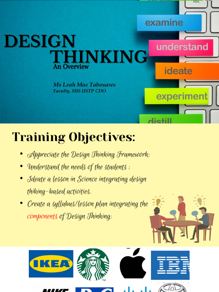 Design Thinking Overview With Cmu | PDF | Design Thinking | Art