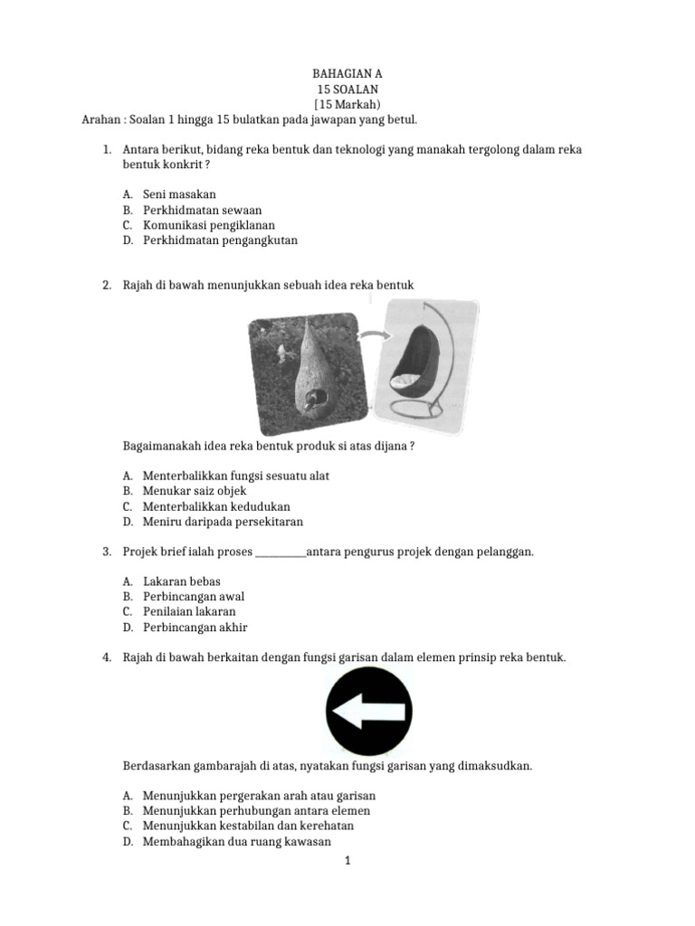 Soalan Ppt Rbt Tg3 2022 | PDF